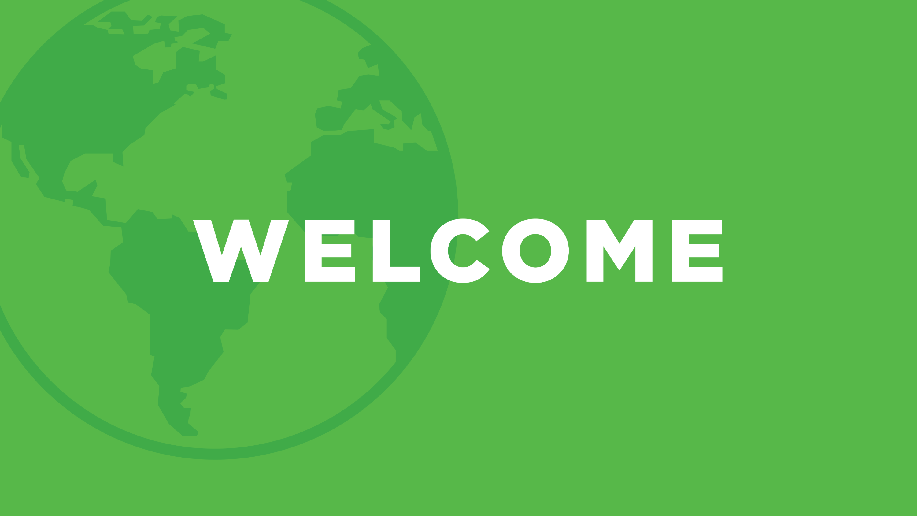 Welcome, Logistics & Session Introduction