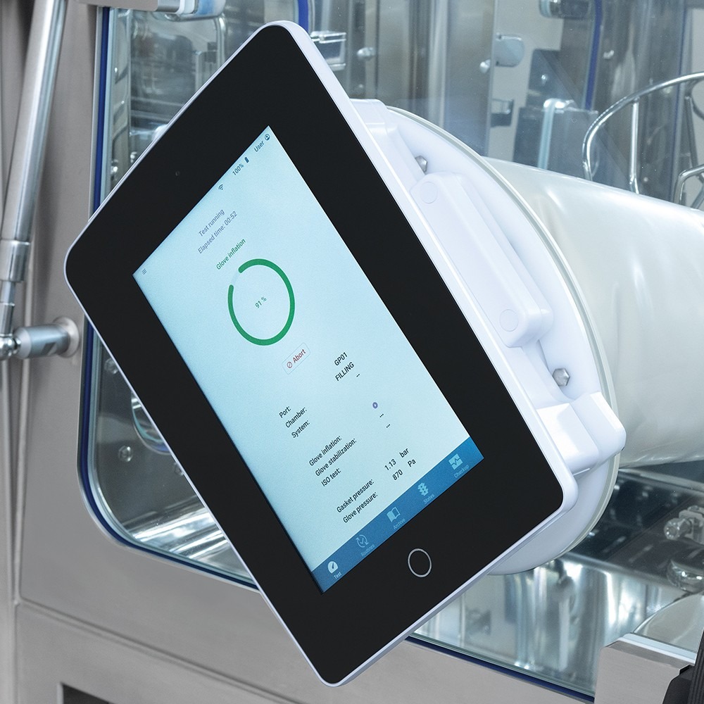 AGLTS 2 - Glove Integrity Test Machine