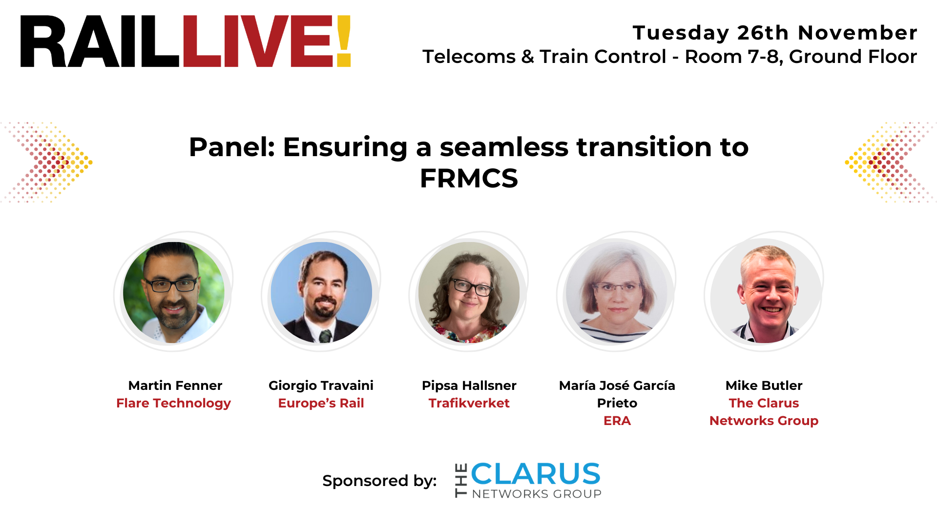 Ensuring a seamless transition to FRMCS
