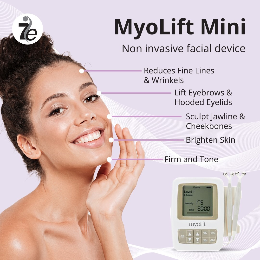 MyoLift Mini Microcurrent Facial Device - Non-Invasive Face Lift ...