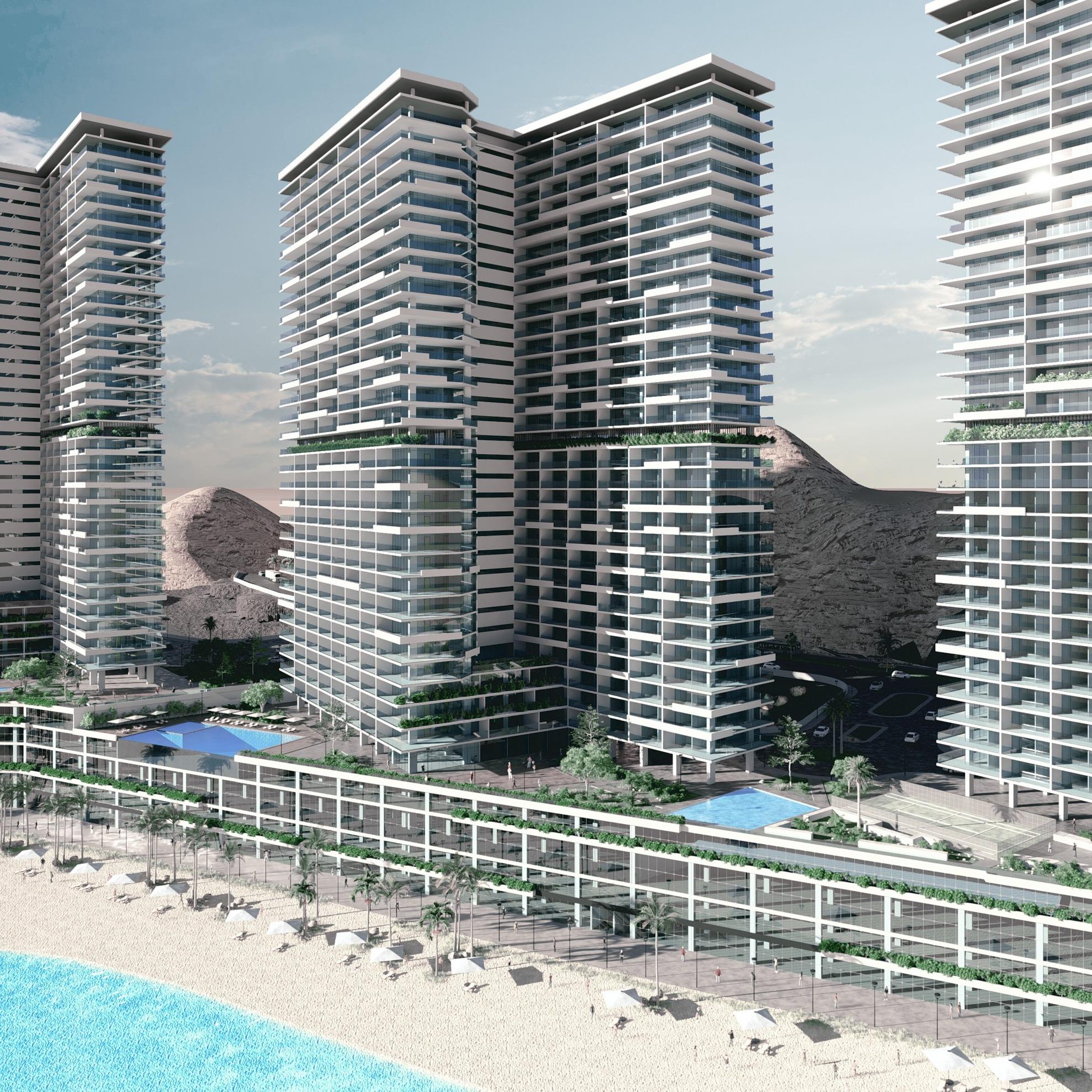 Marsa Zayed - RIVIERA HEIGHTS