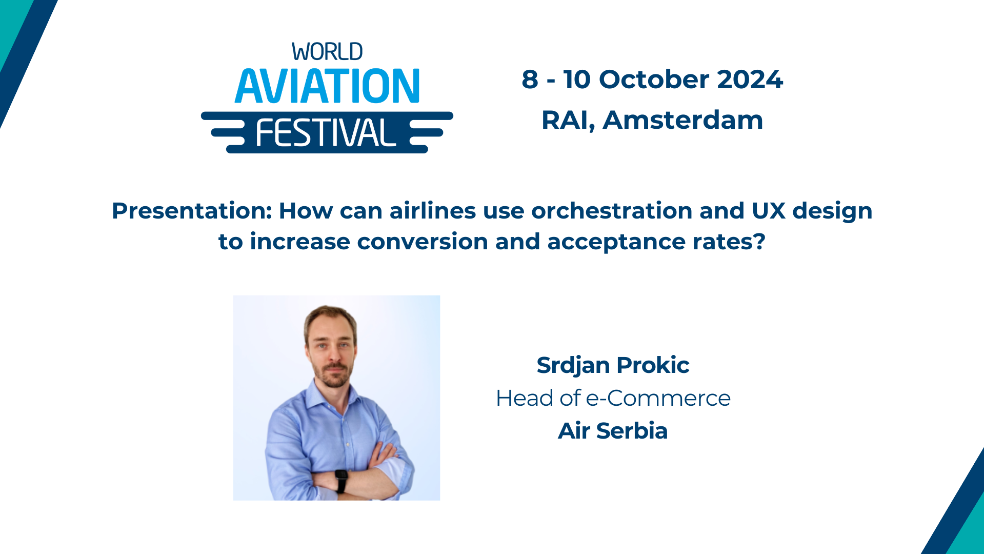 Presentation: How can airlines use orchestration and UX design to ...