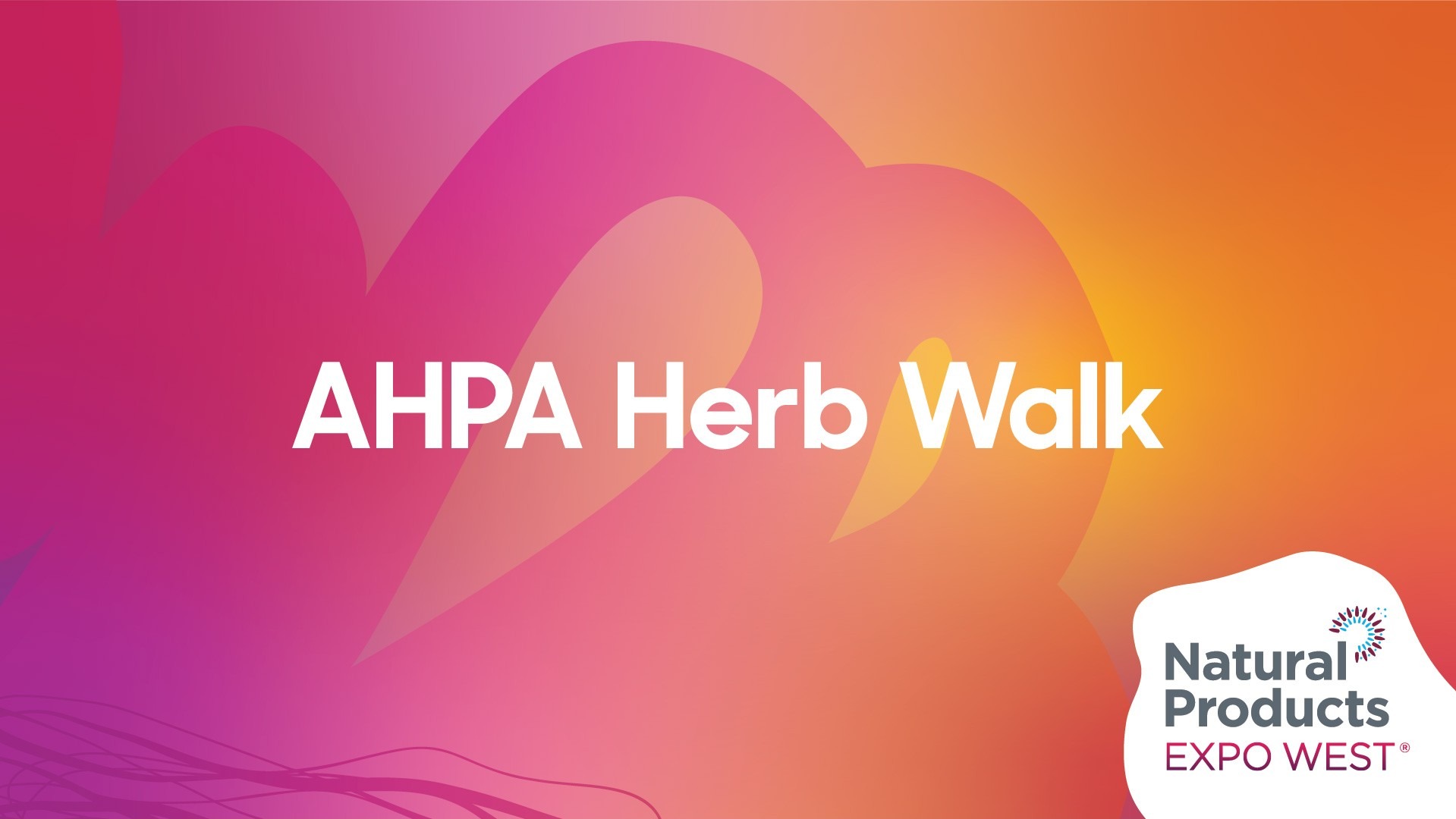 AHPA Herb Walk