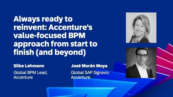 Always ready to reinvent: Accenture's value-focused BPM approach from ...