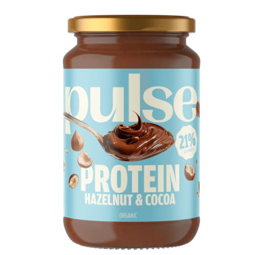 Organic chocolate hazelnut protein spread (22%)