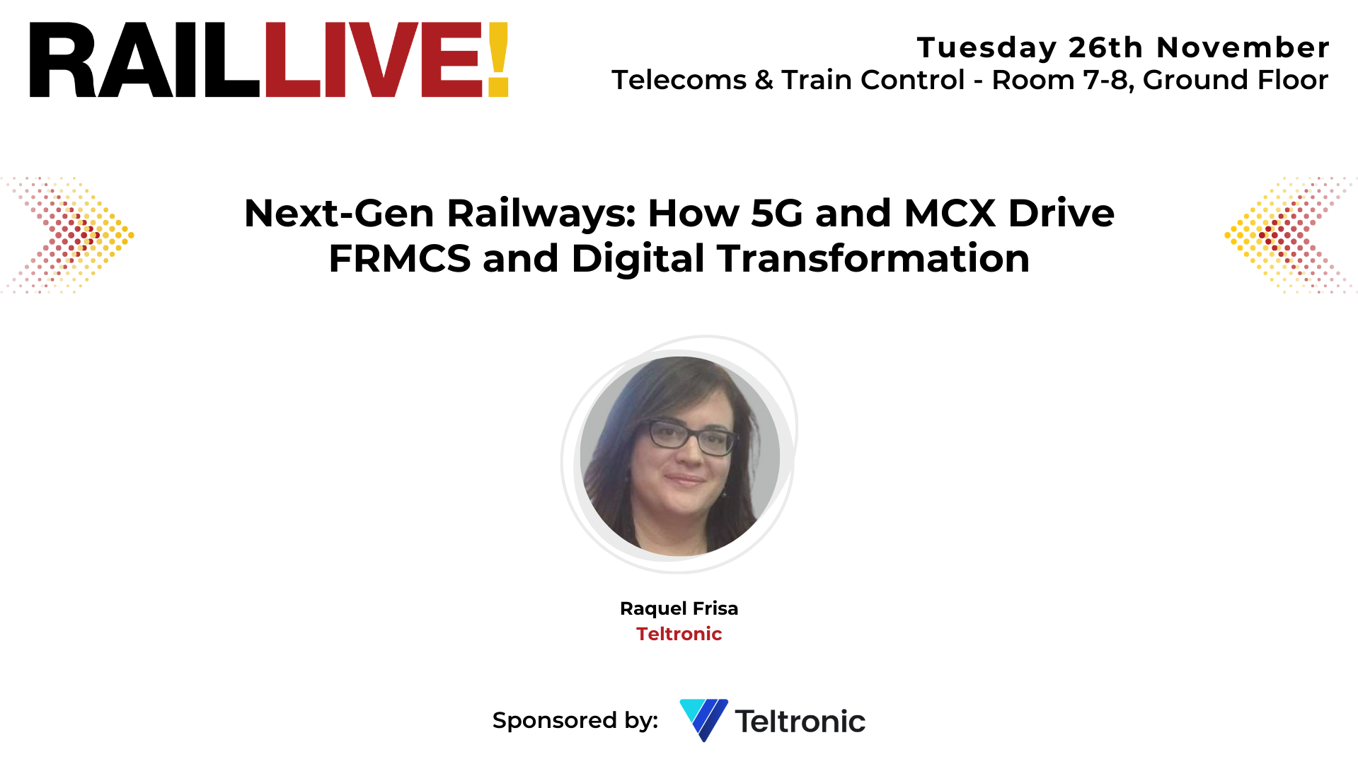 Next-Gen Railways: How 5G and MCX drive FRMCS and digital transformation
