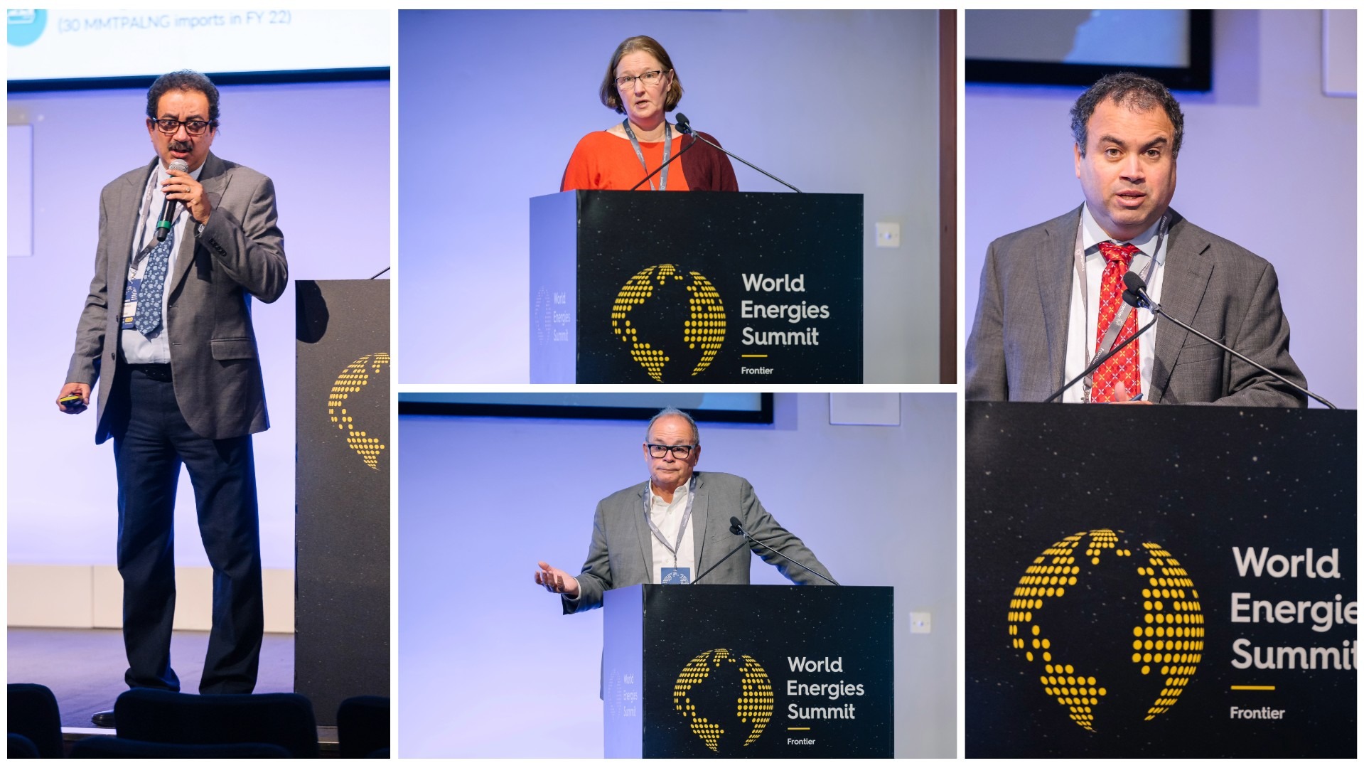 Global Energy Partners; Navigating the Future of Upstream Talks