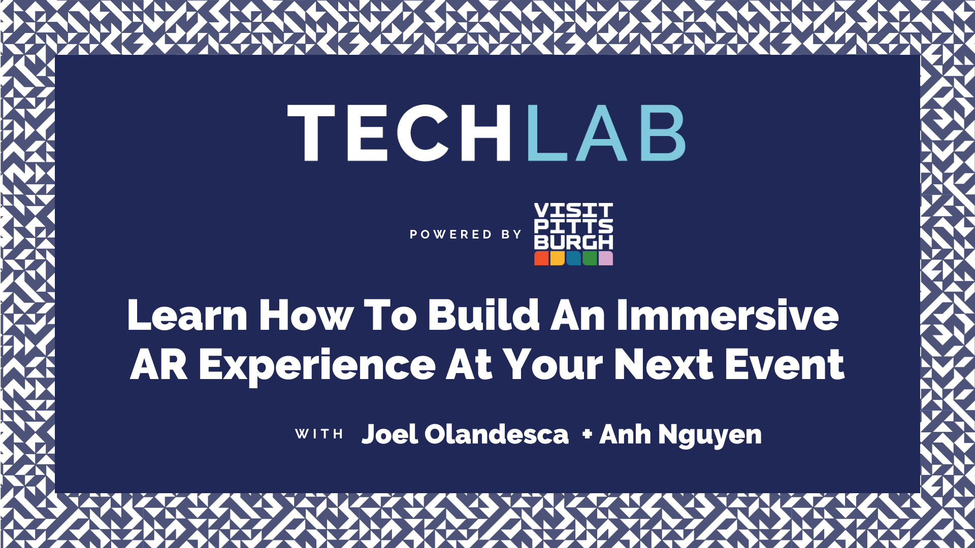 Learn How To Build An Immersive AR Experience At Your Next Event