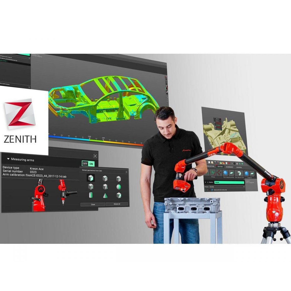 Logiciel Kreon Zenith