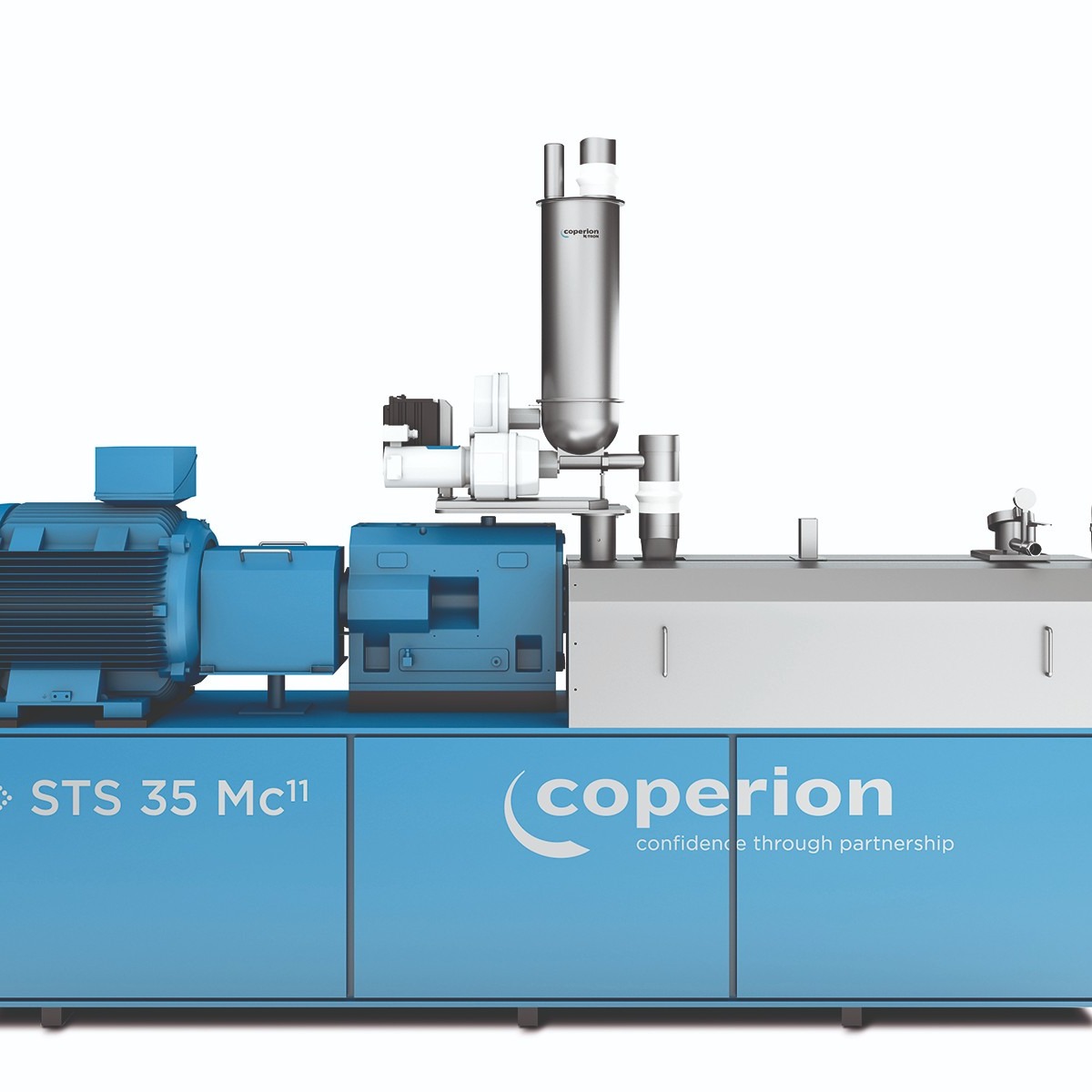 The Next Generation of Coperion's STS Twin Screw Extruders