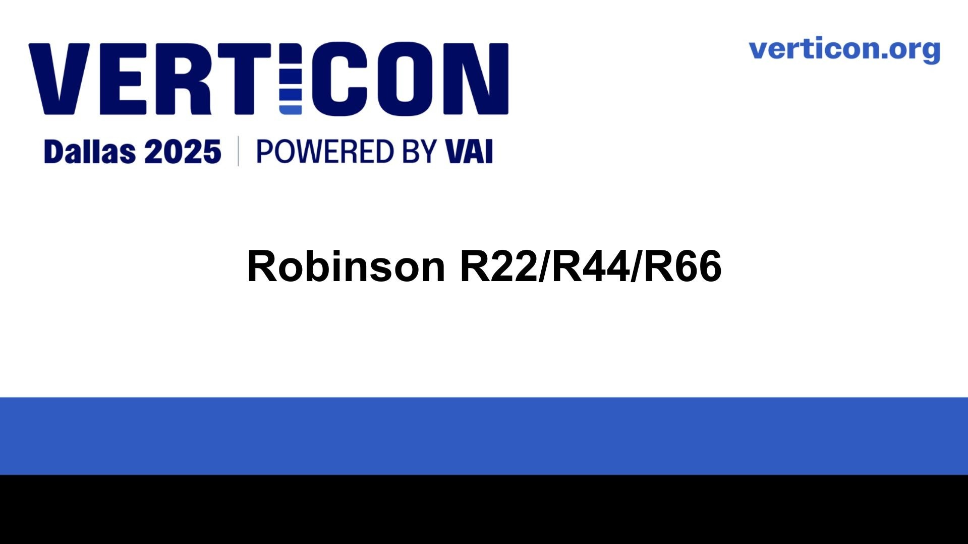 Robinson R22/R44/R66