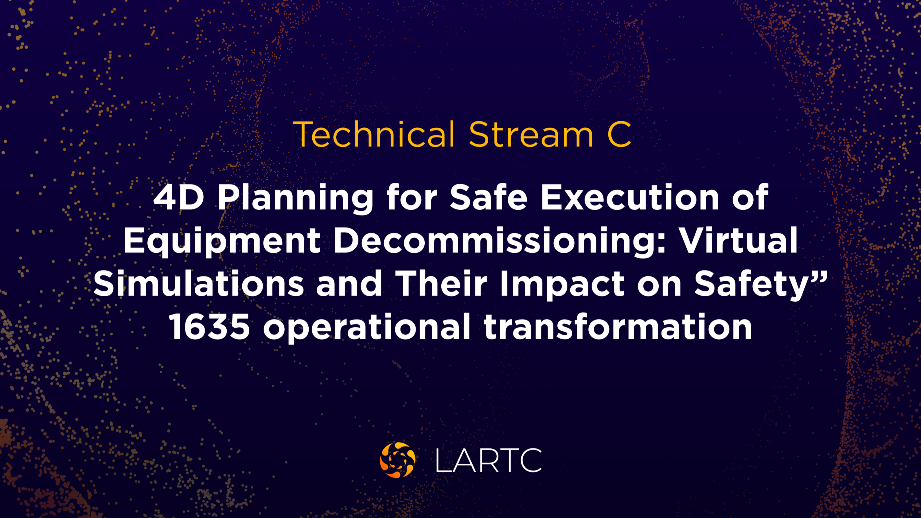 4D Planning for Safe Execution of Equipment Decommissioning: Virtual ...