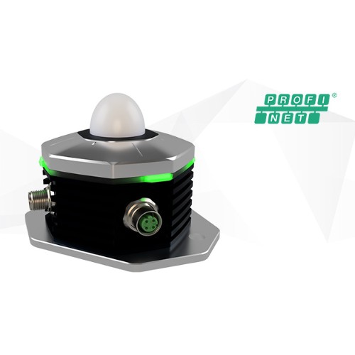 Capteur radar pour des mesures ultra-précises avec PROFINET