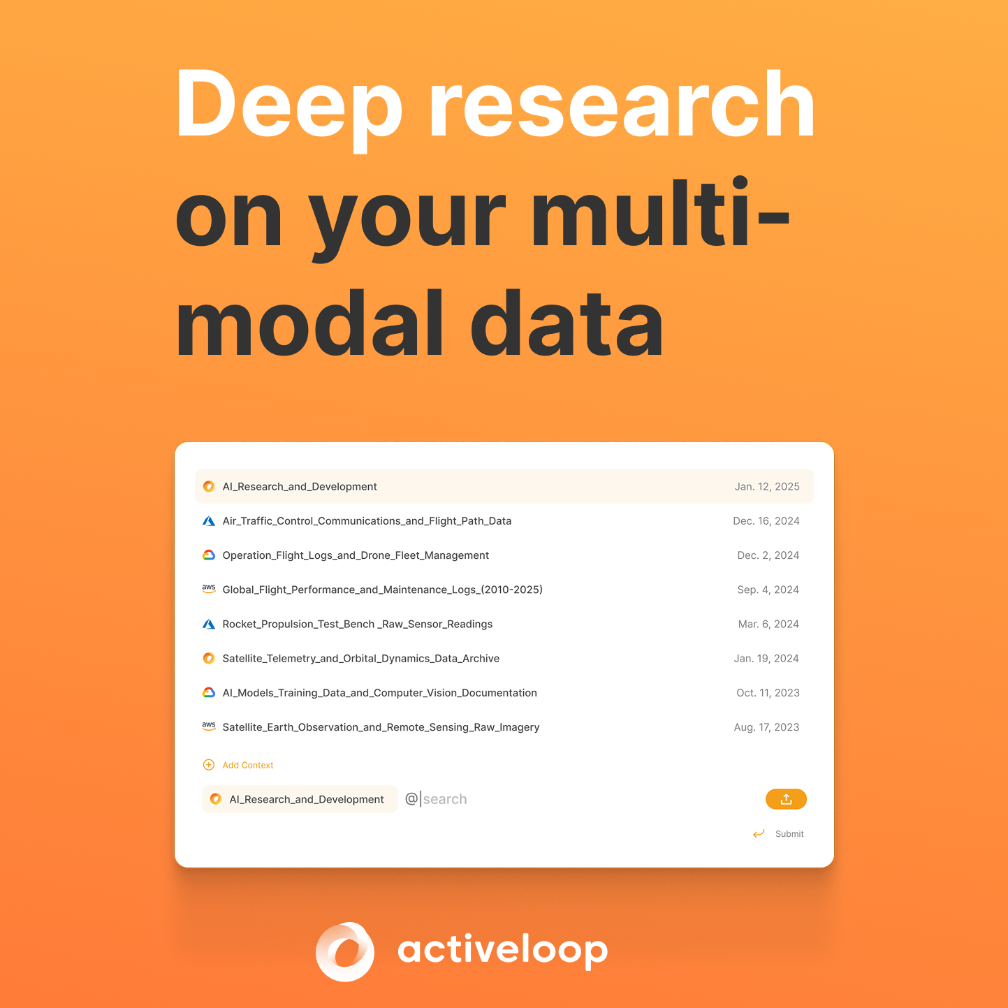Activeloop AI Knowledge Agent