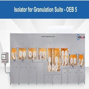 Isolator for Granulation Suite 10 Kgs - OEB 4/5 (Containment Solution ...