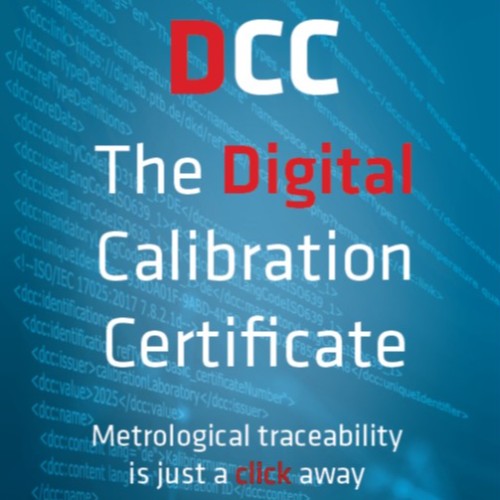 DCC: The digital calibration certificate | Metrological traceability is ...