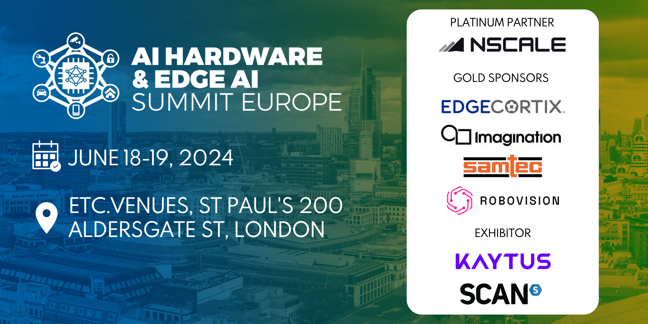 AI Hardware & Edge AI Summit Europe 2024