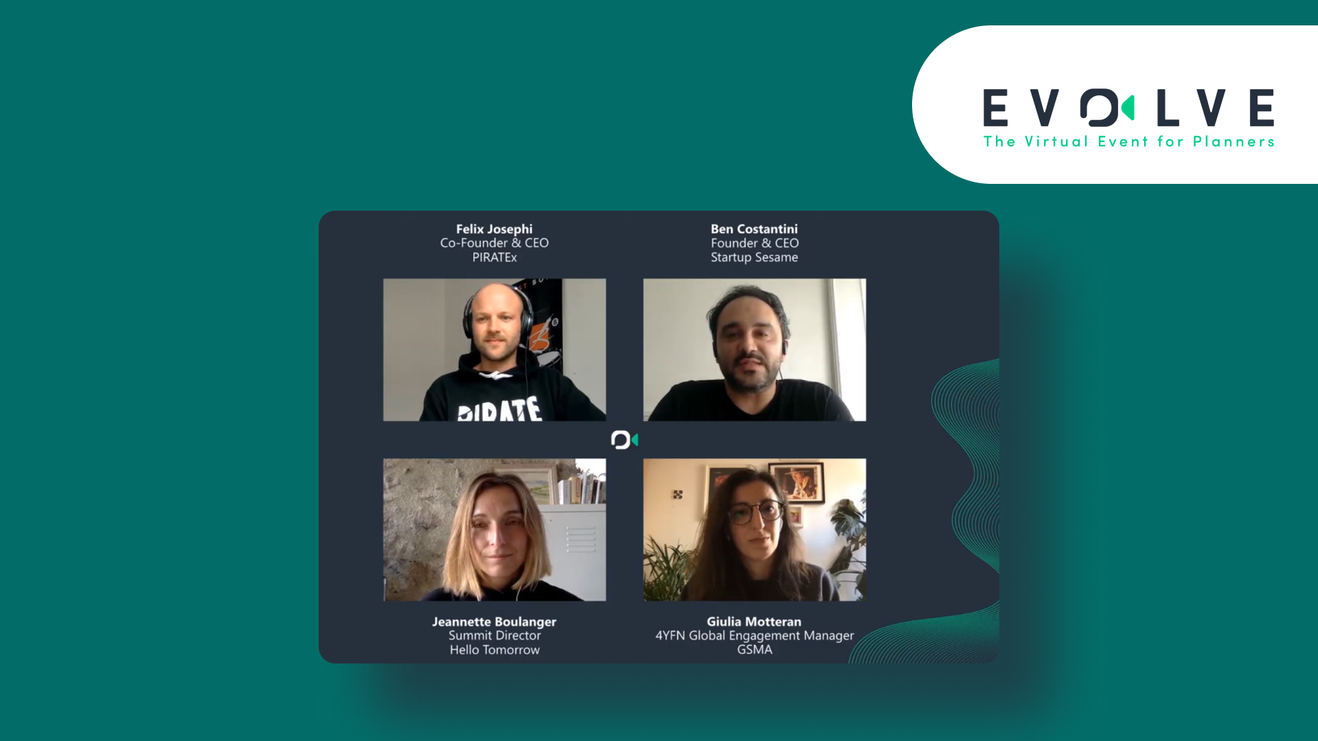 Reaching 79% Usage Rate During Evolve Virtual Event