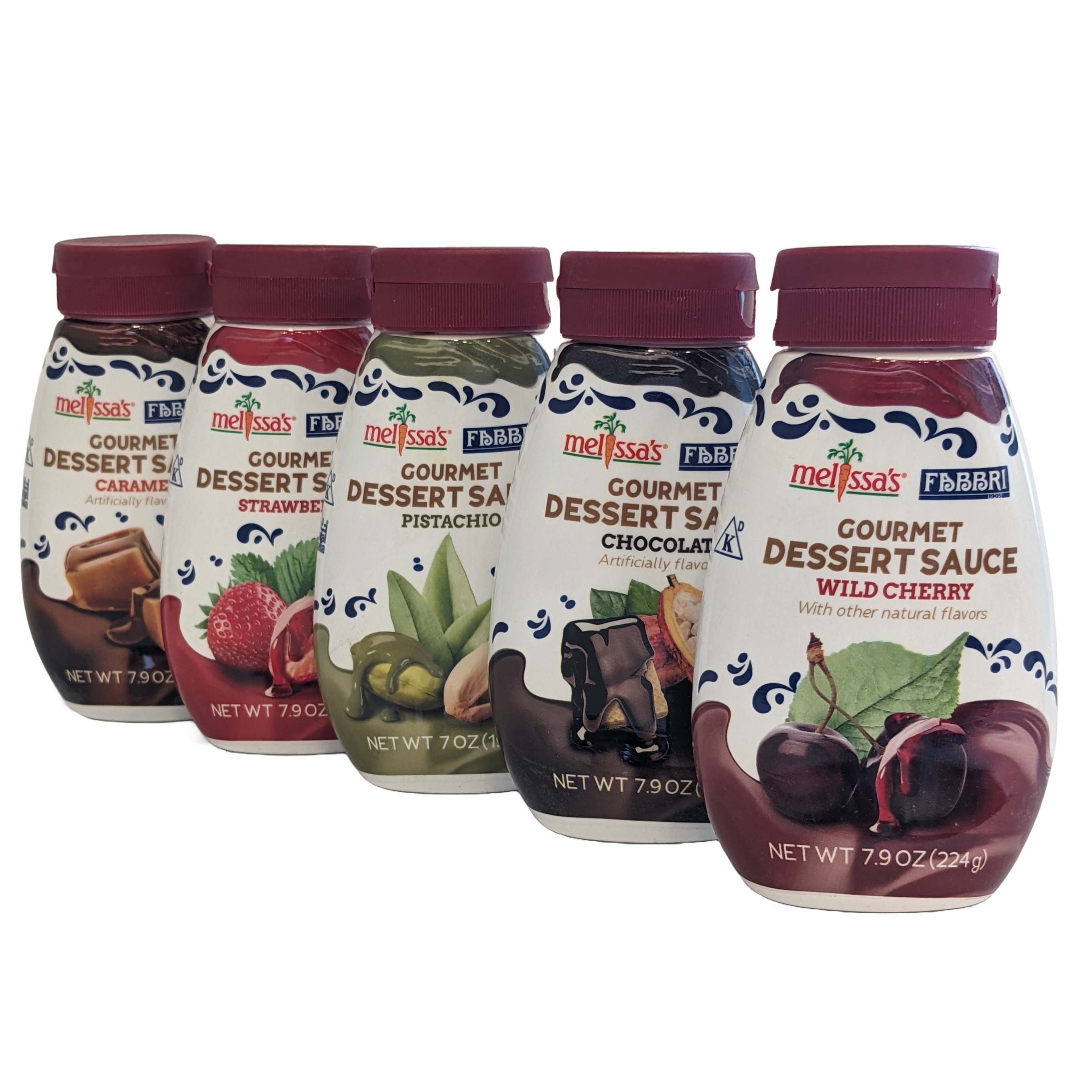 Gourmet Dessert Sauce Fabbri & Melissa's