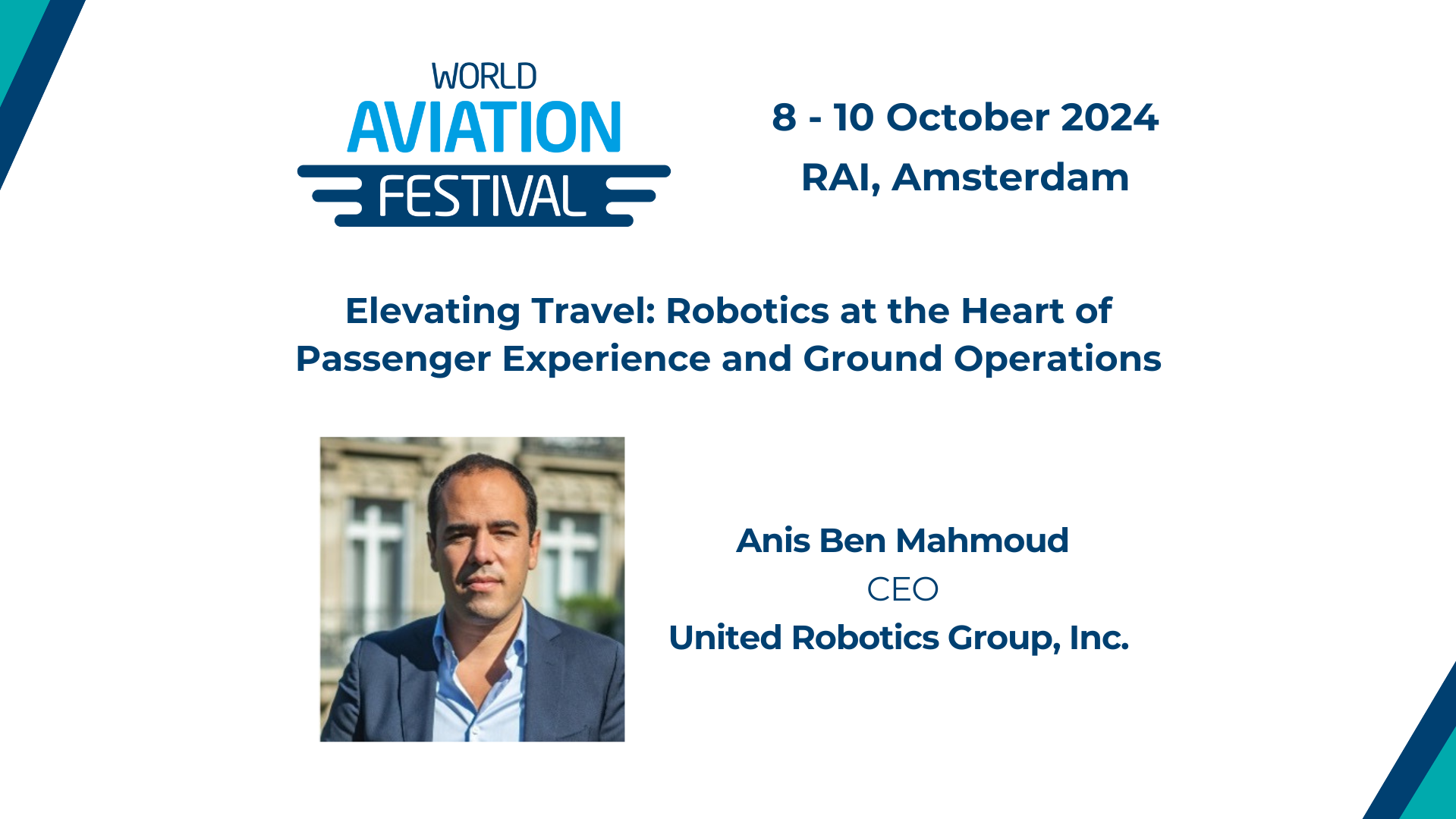 Elevating Travel: Robotics at the Heart of Passenger Experience and ...