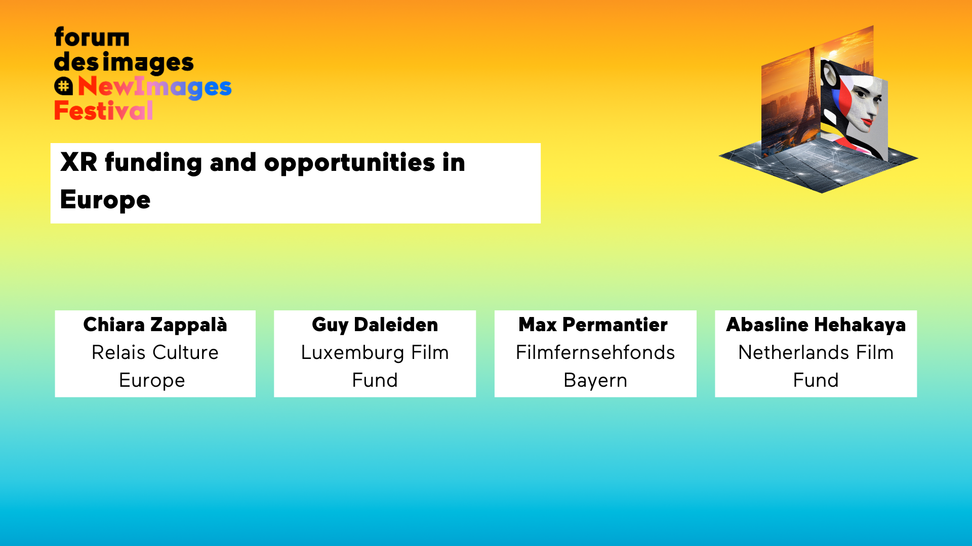 XR funding and opportunities in Europe
