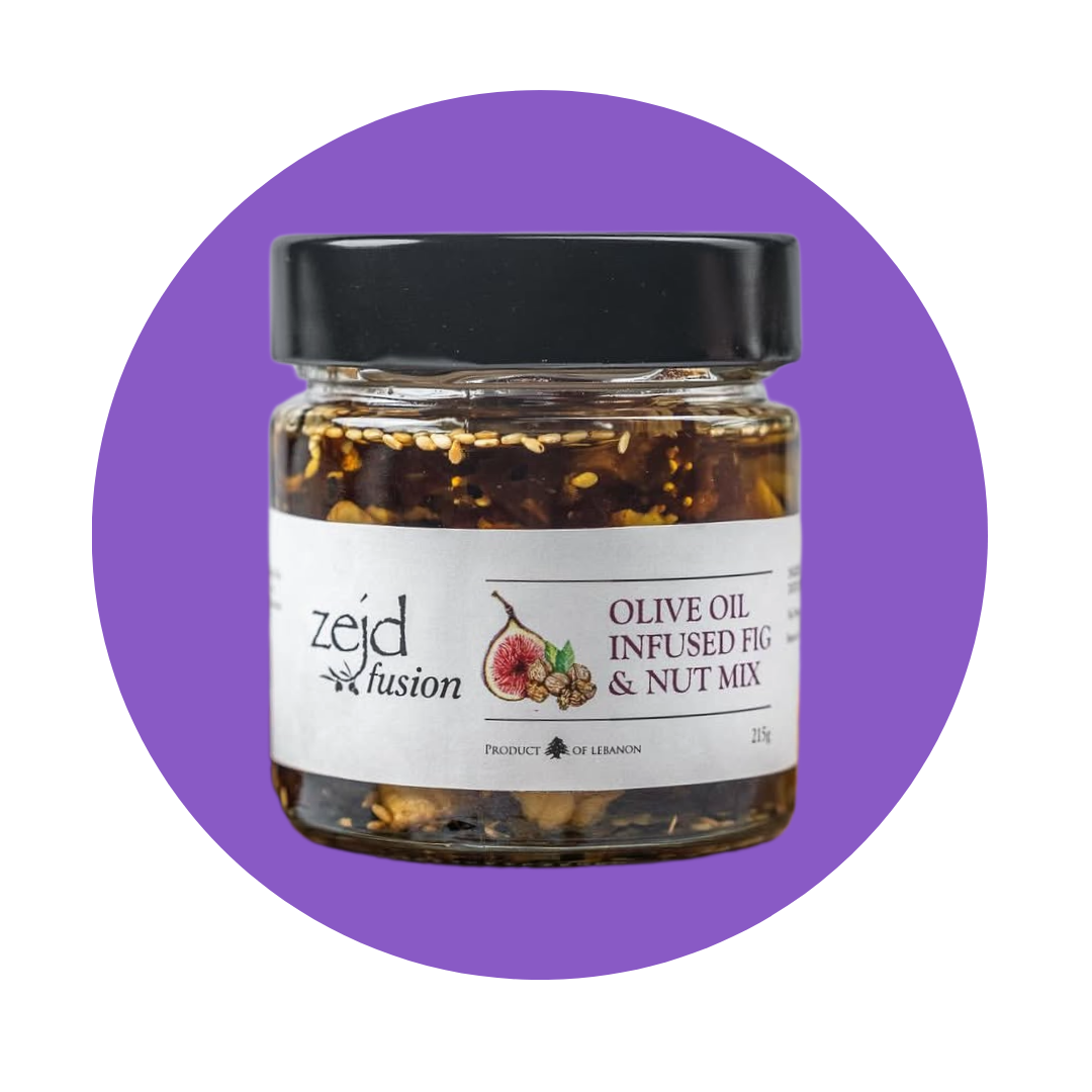 Olive Oil Infused Fig & Nuts Mix