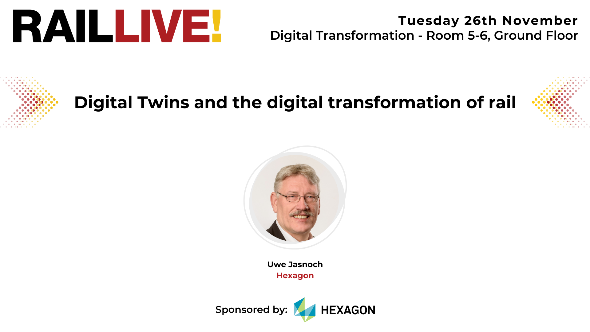 Digital twins and the digital transformation of rail