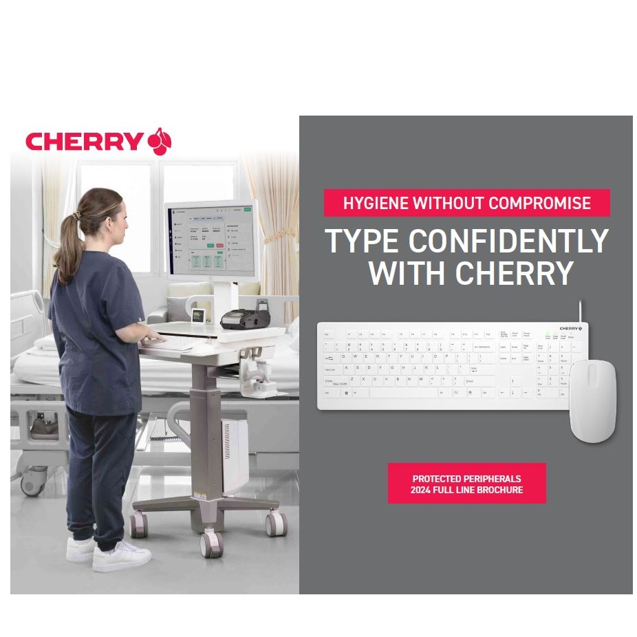 CHERRY Medical Peripheral Full Line Brochure