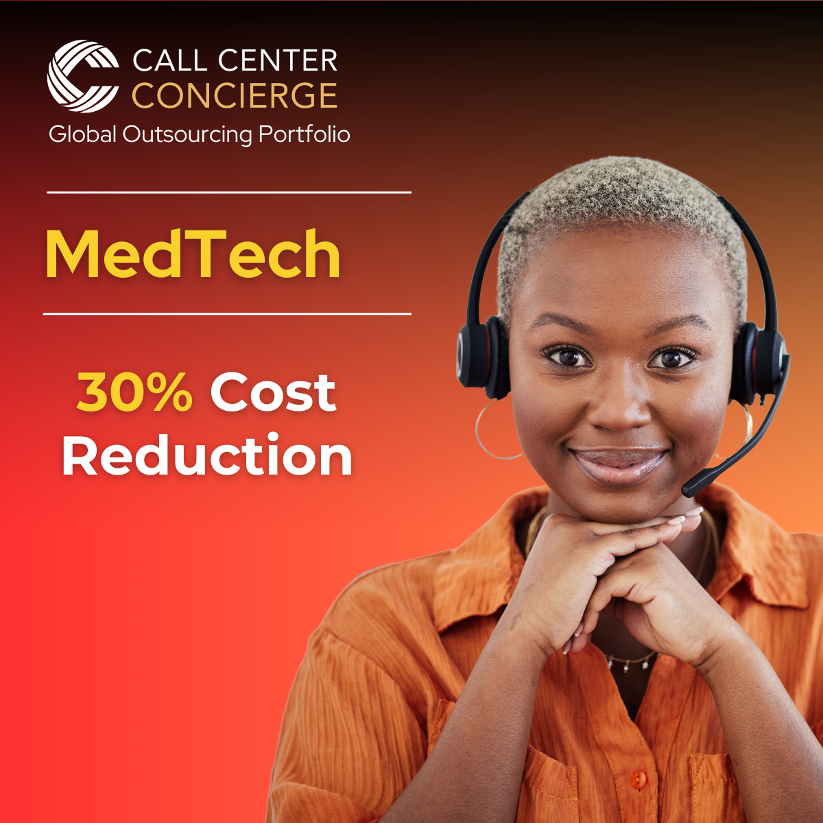 MedTech Case Study 30% Cost Reduction