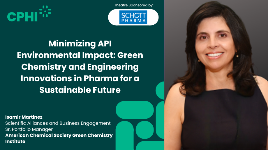 Minimizing API Environmental Impact: Green Chemistry and Engineering ...