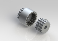 NORTHON ELASTIC JOINTS IN ALUMINUM