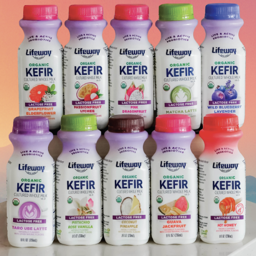 Lifeway Foods® Introduces 10 New, Hot and On-Trend Organic Kefir Flavor ...