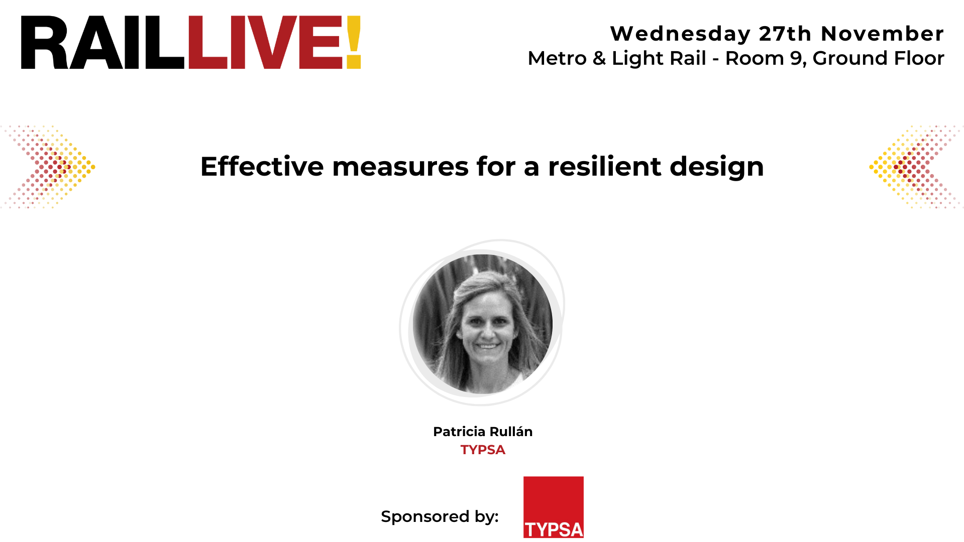 Effective measures for a resilient design