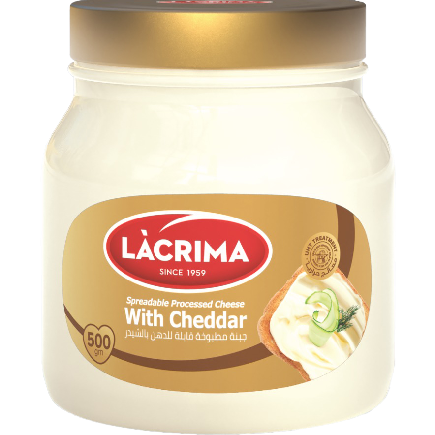 Lacrima Spreadable Cheddar Cheese