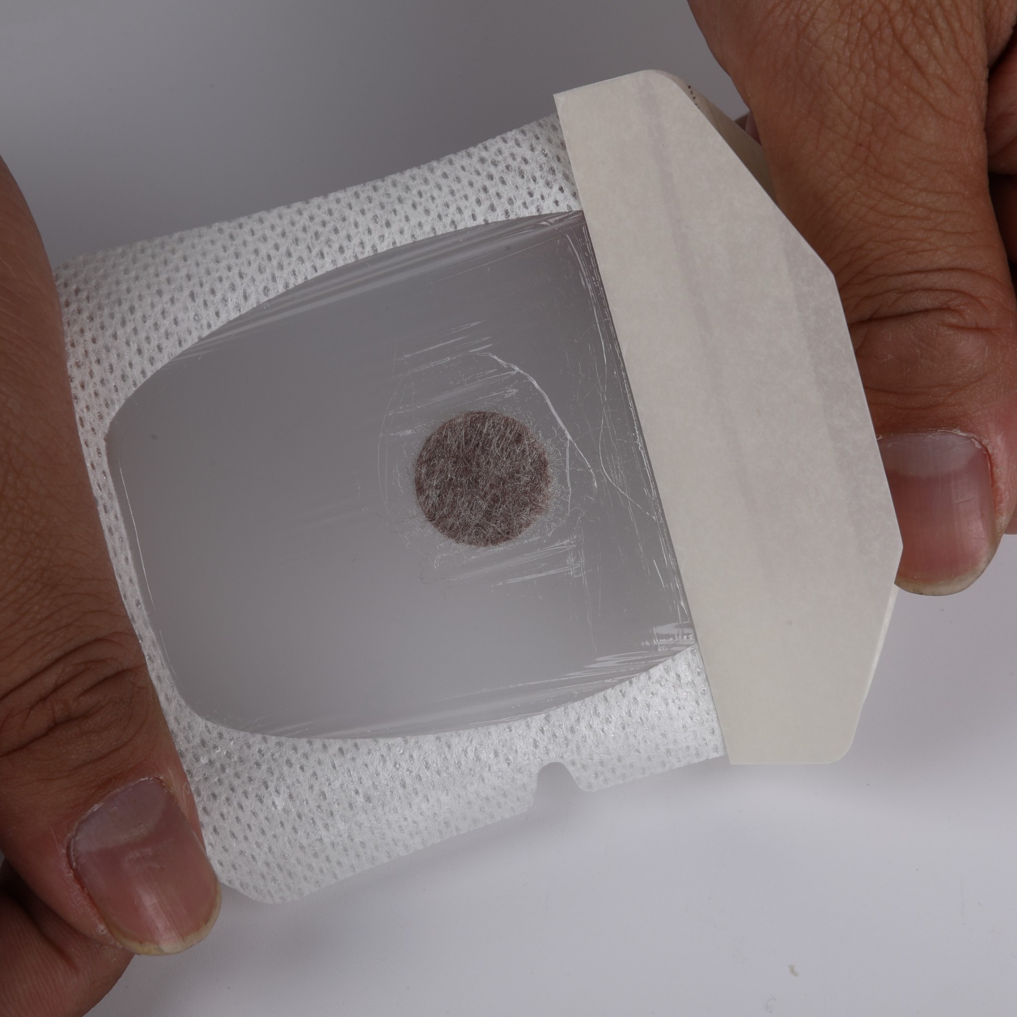 Transparent dressing