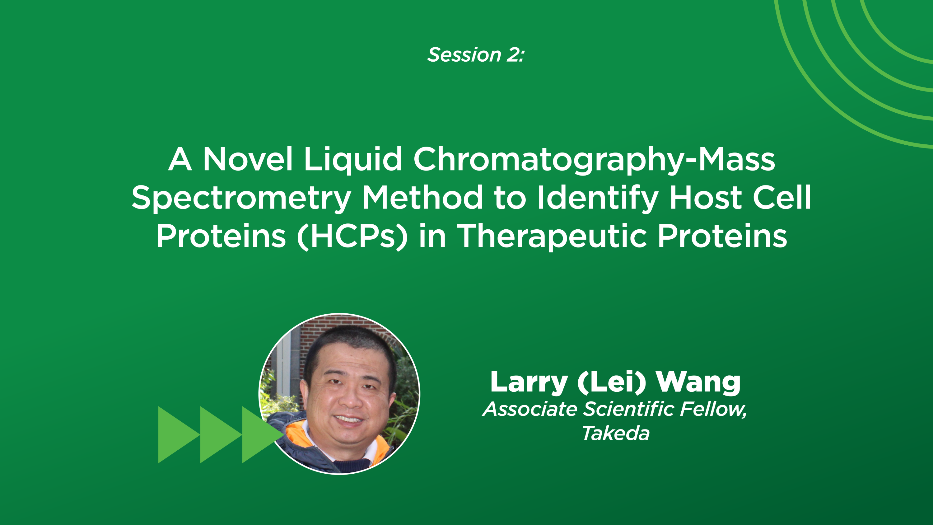 A Novel Liquid Chromatography-Mass Spectrometry Method to Identify Host ...