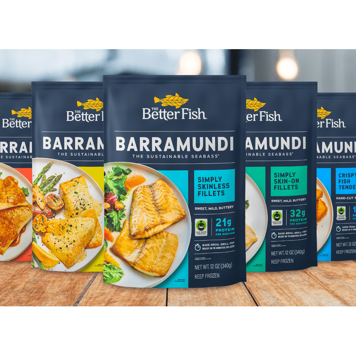 The Better Fish Retail Line