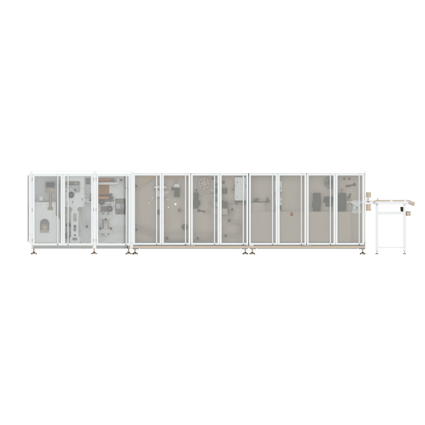 ODF packing machine