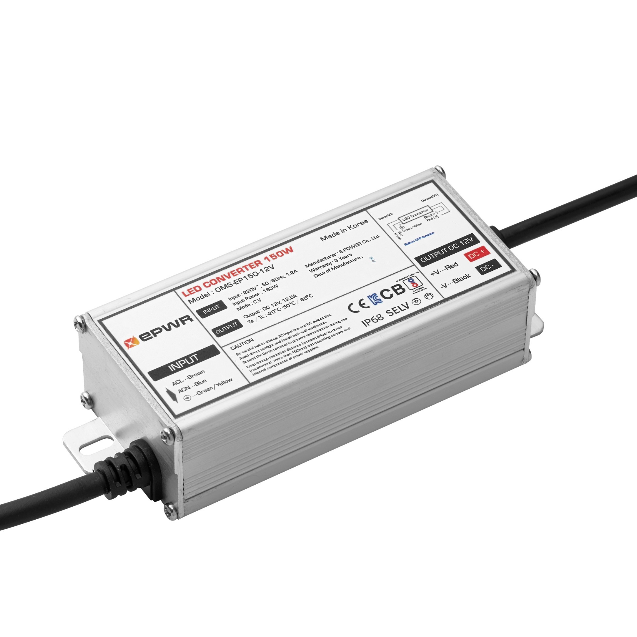 LED DRIVER / LED POWER SUPPLY / LED CONVERTER