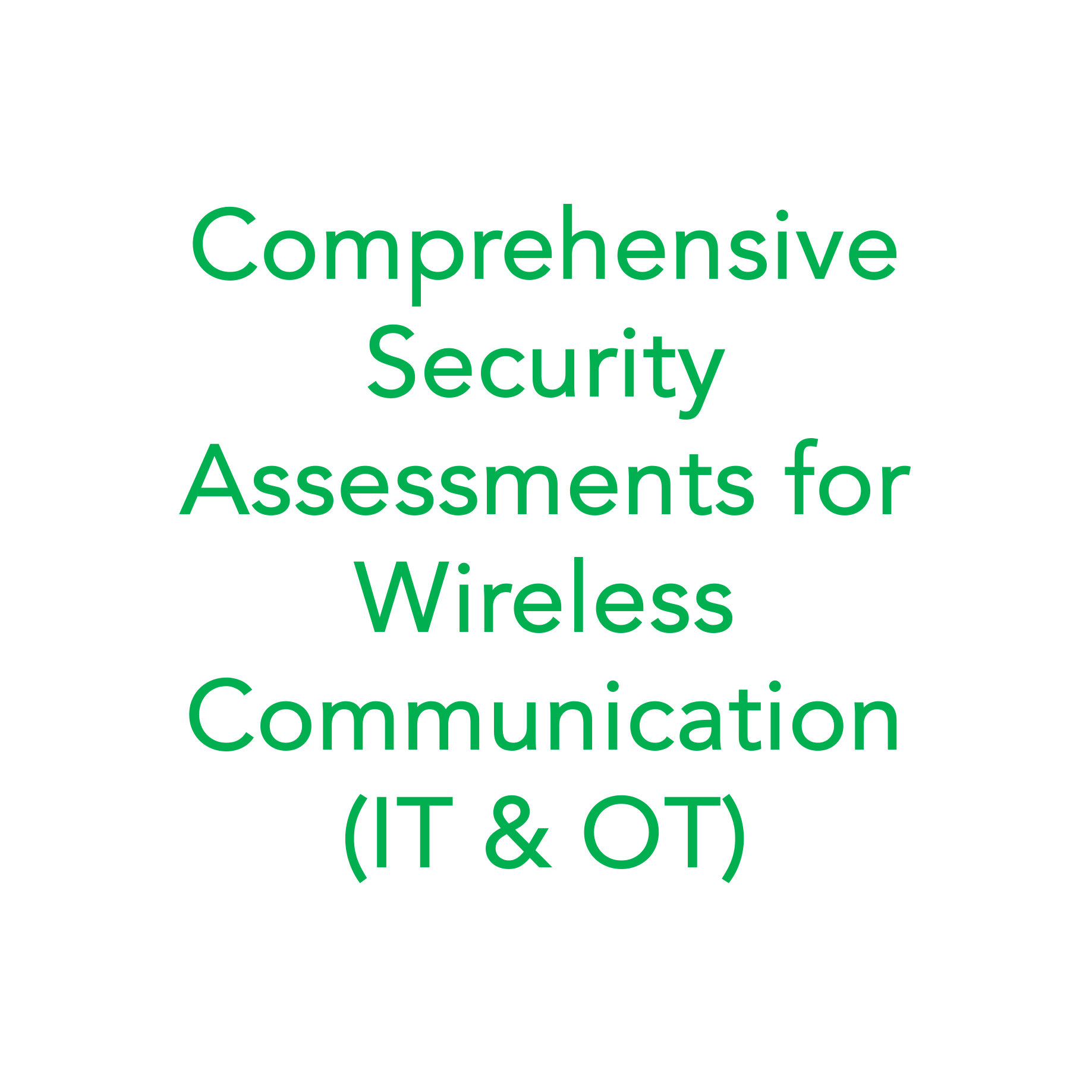SpectrumSure: Advanced Wireless Security Assessments for Your Networks