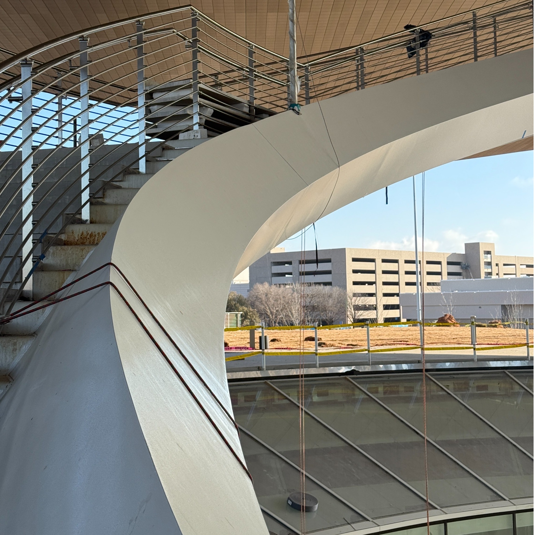 Design & build of monumental stair structures