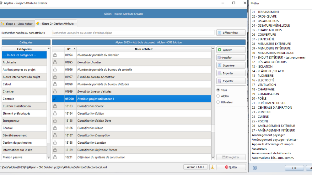 Allplan 2023: Discover the new utilities for customising your software