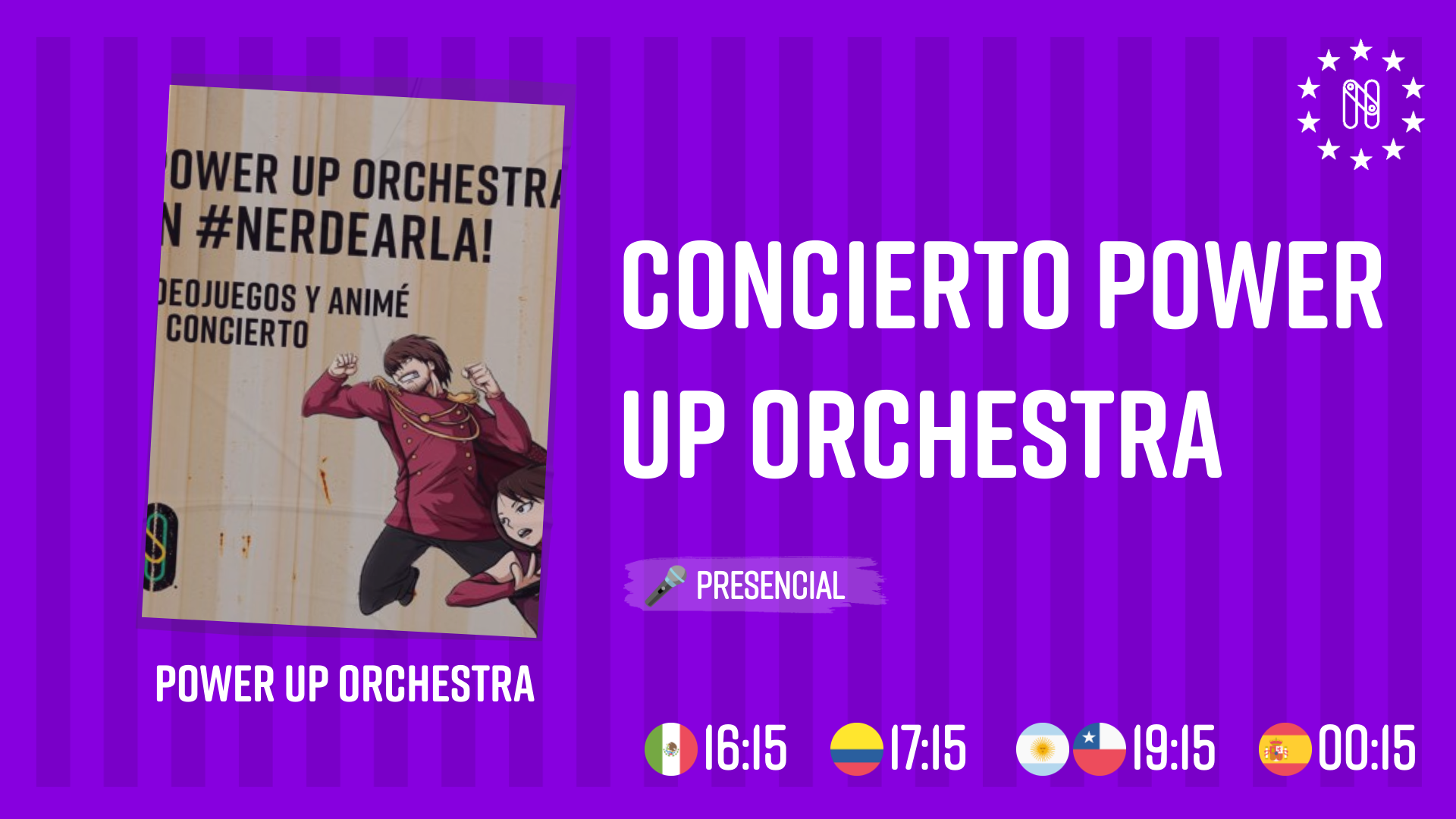 Concierto Power Up Orchestra