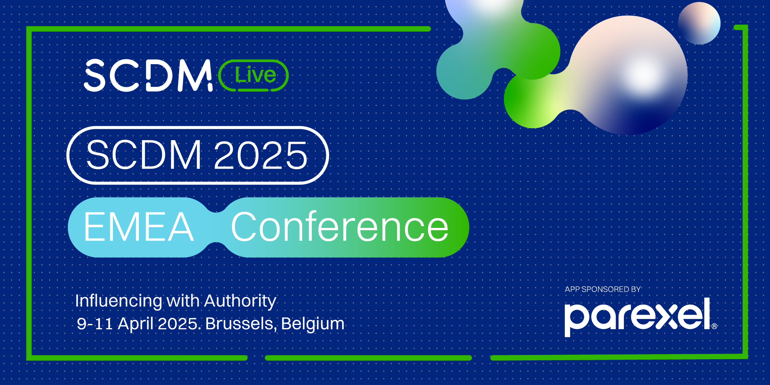SCDM EMEA 2025 Conference | SCDM Live
