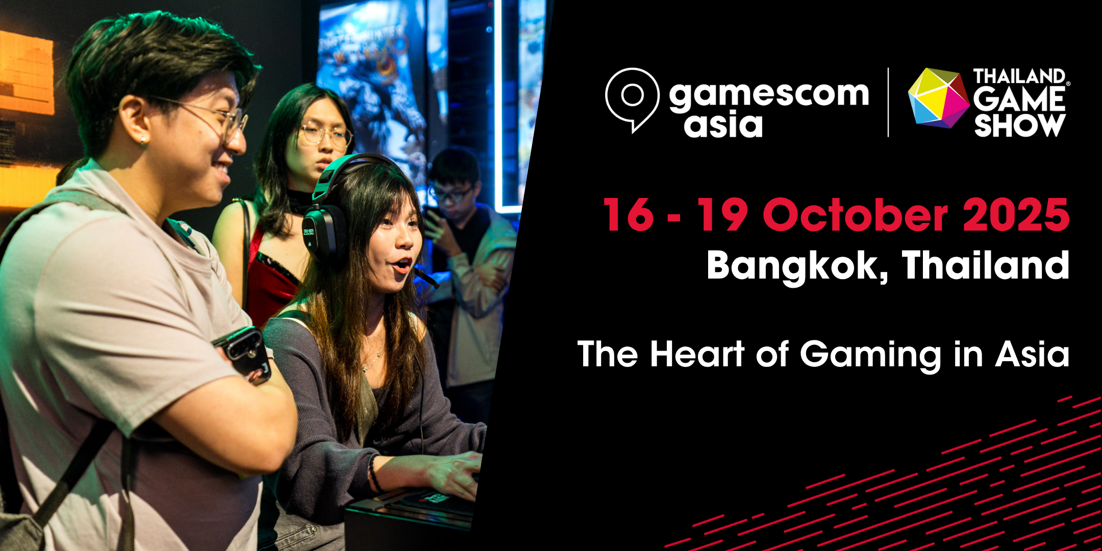 gamescom asia x Thailand Game Show 2025 | gamescom biz