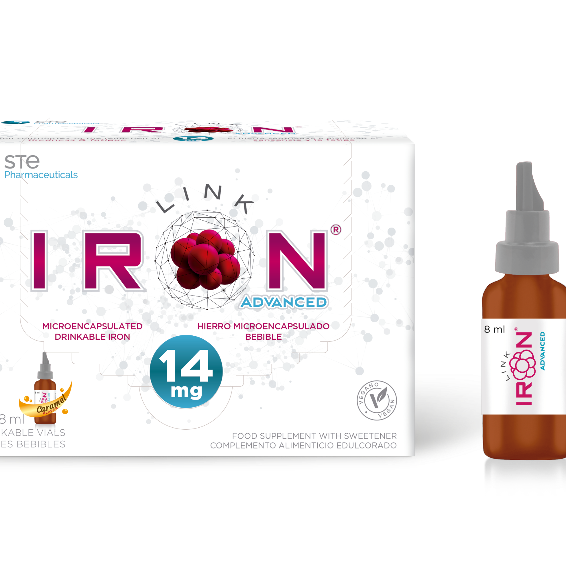 Ironlink® Advanced 14mg