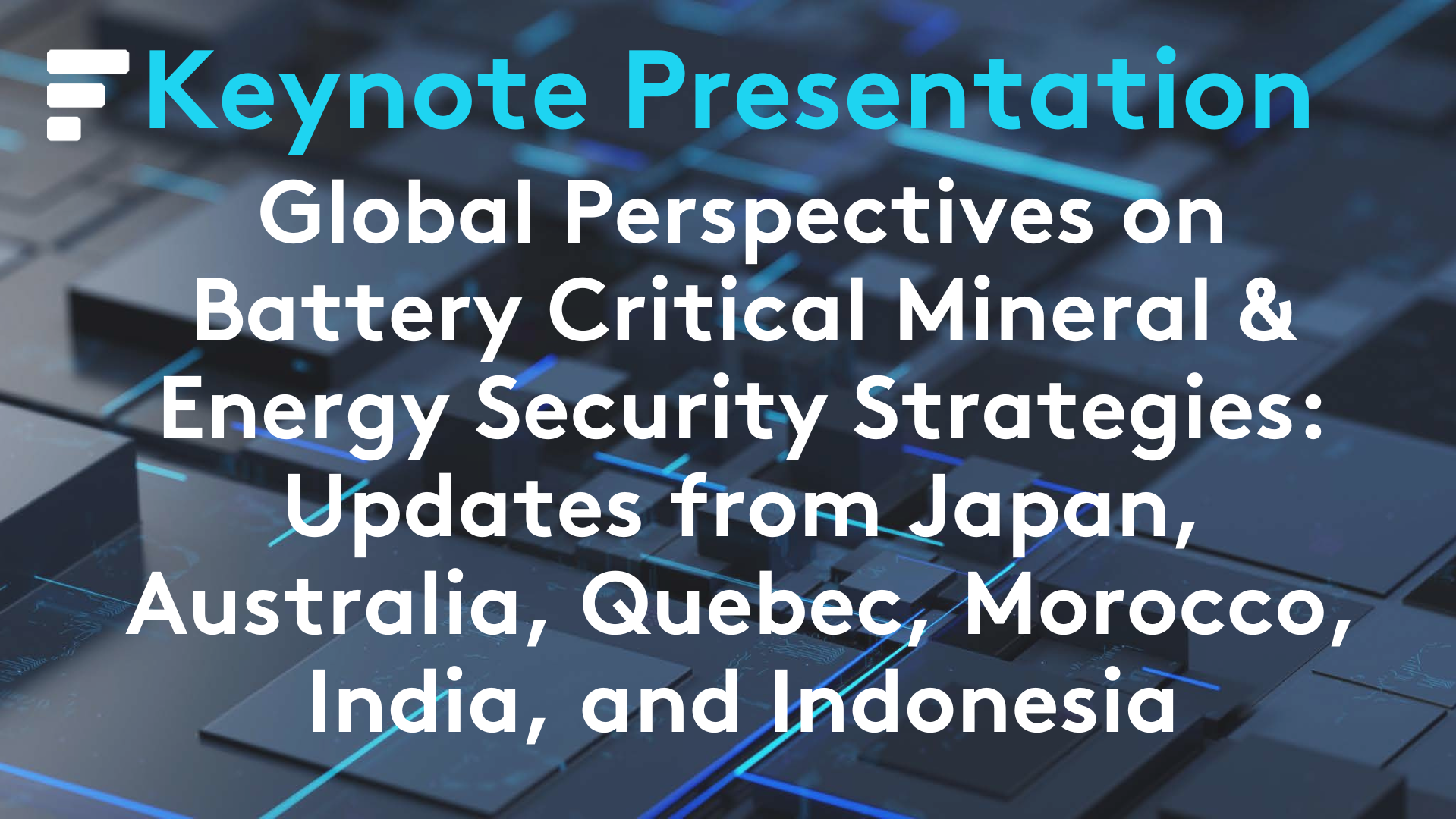 Global Perspectives on Battery Critical Mineral & Energy Security ...