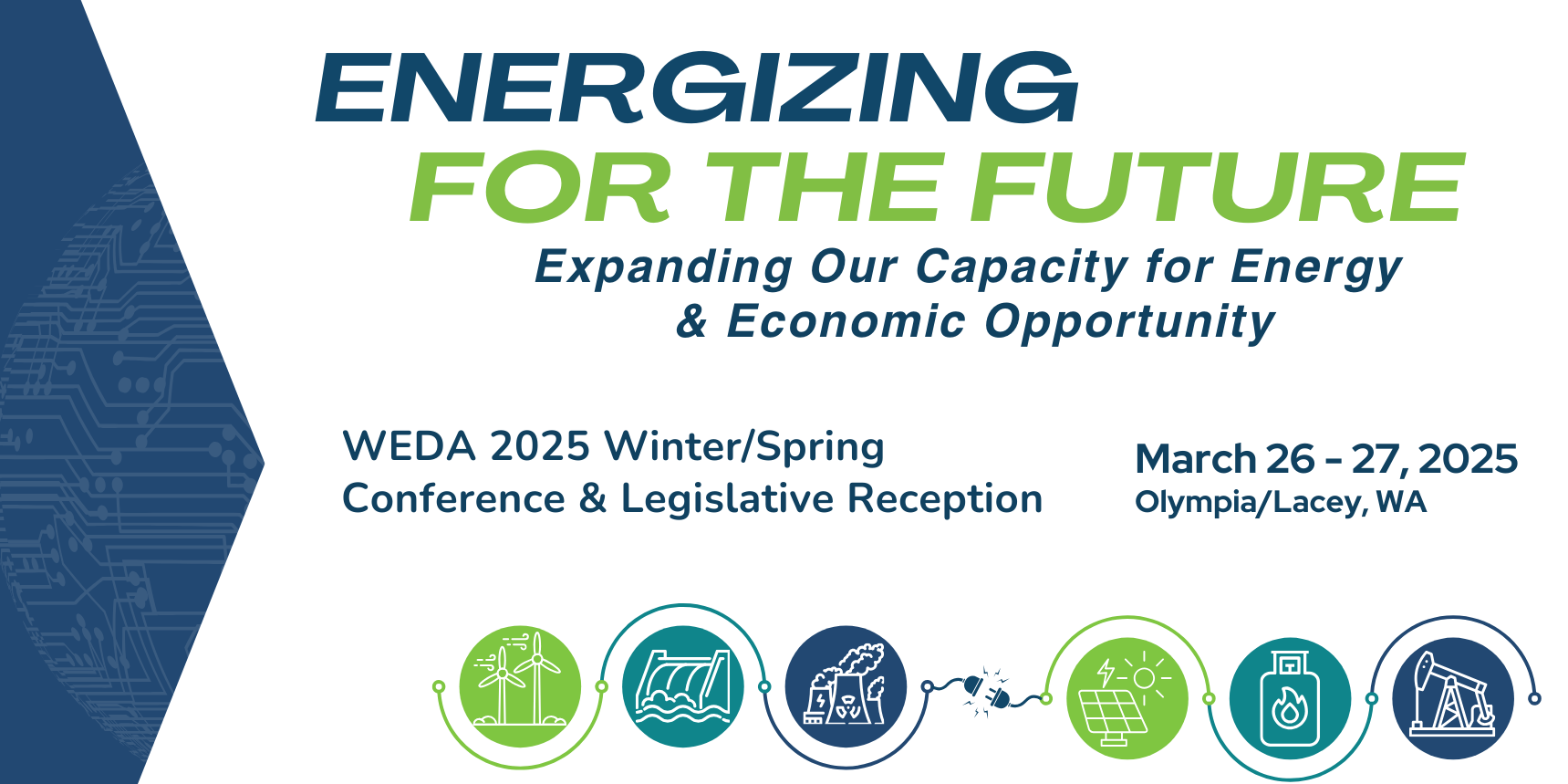 ENERGIZING FOR THE FUTURE: Expanding Our Capacity for Energy & Economic Opportunity