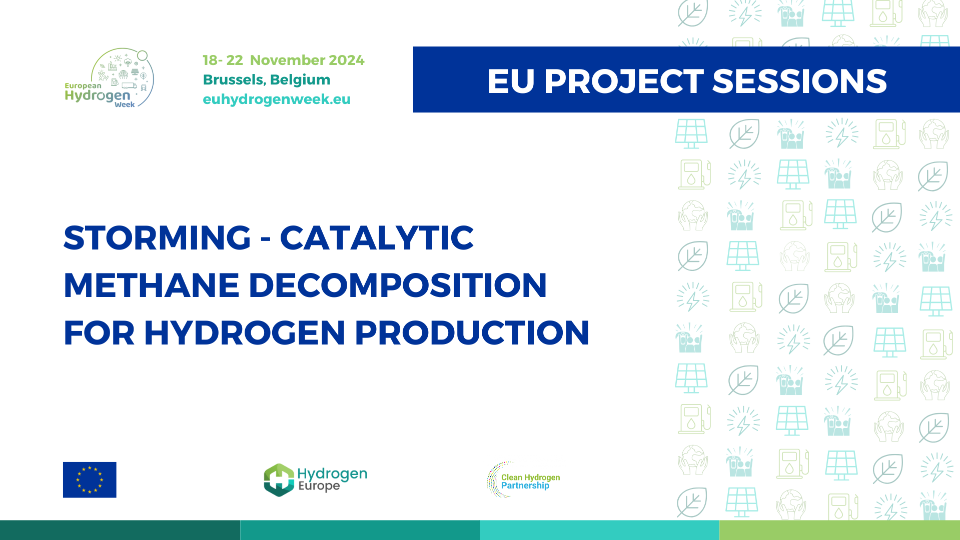 Storming Catalytic Methane Decomposition For Hydrogen Production