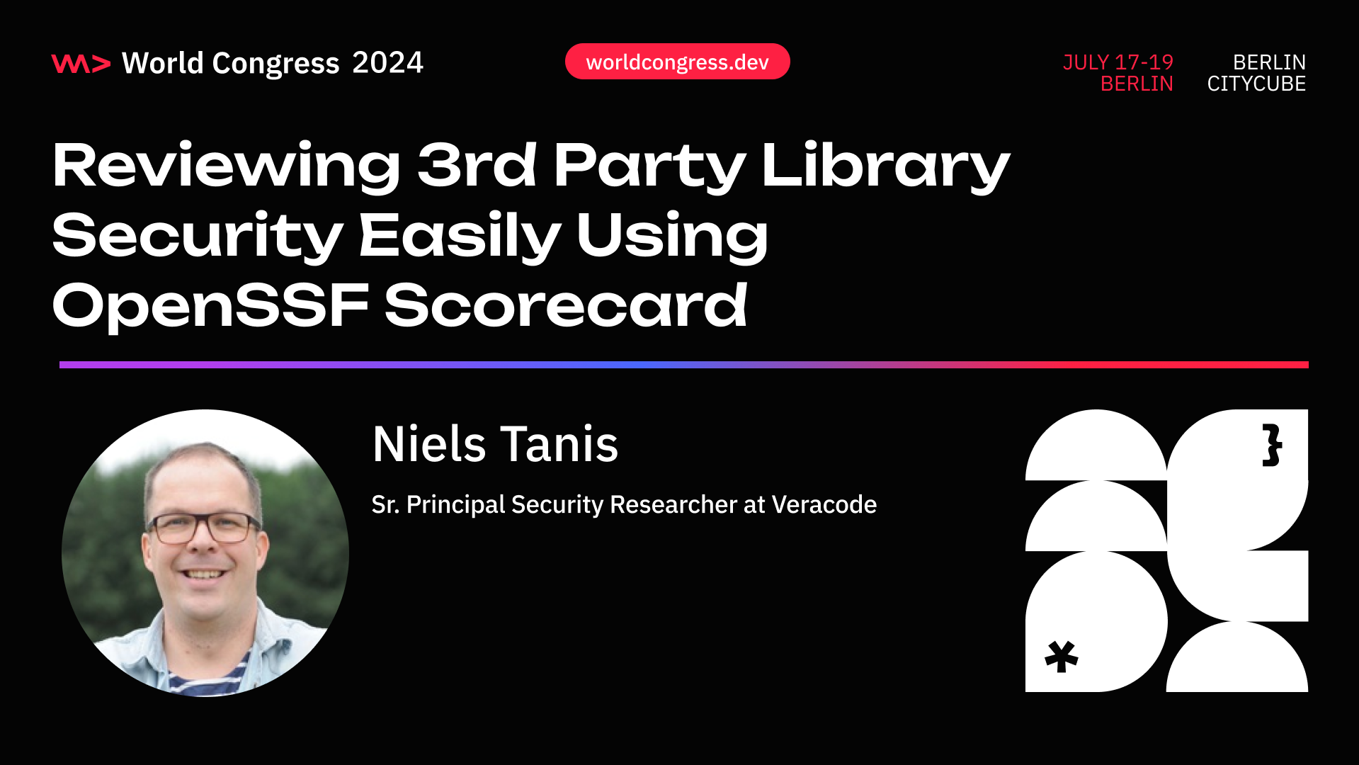 Reviewing 3rd party library security easily using OpenSSF Scorecard